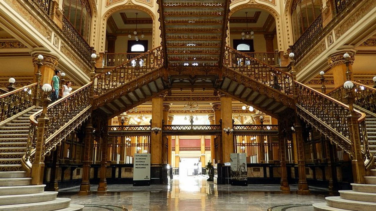 Conoce estos 7 datos curiosos del edificio del Palacio Postal – Grupo ...